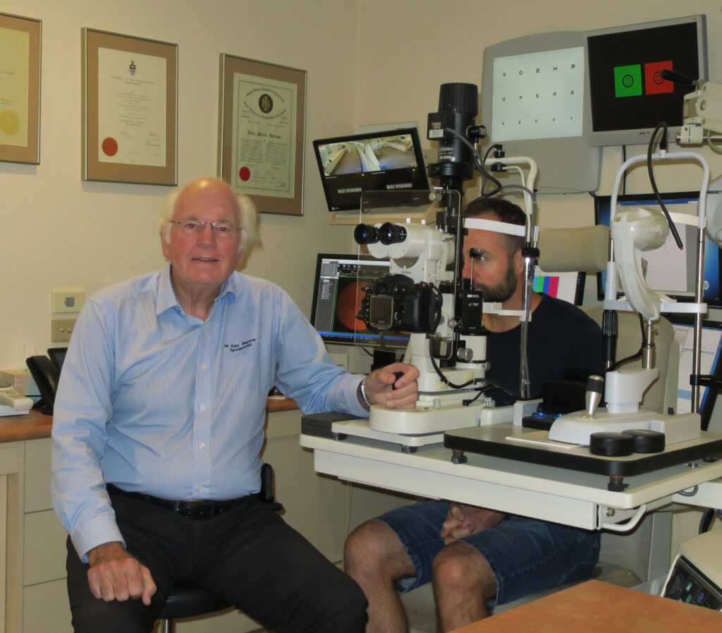 About Alan Burrow Optometrists | Coffs Harbour NSW